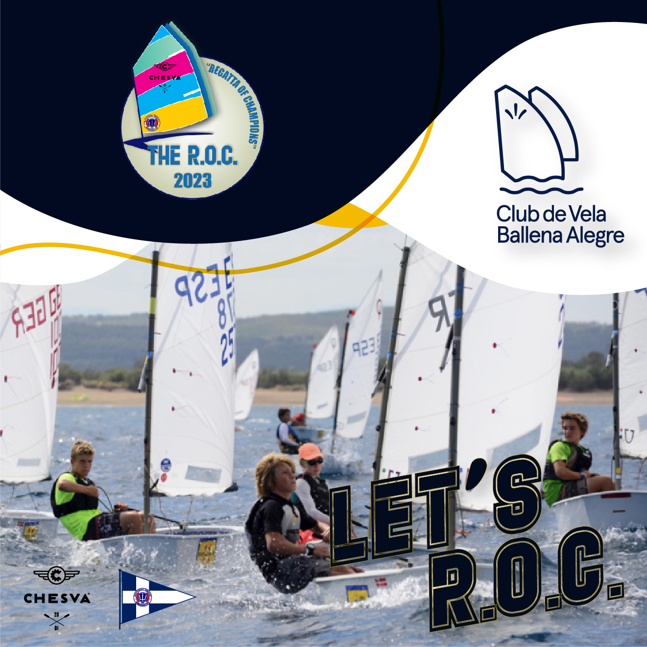 2023 Optimist Worlds Trial Regatta Teams Up with The R.O.C. – Regatta ...